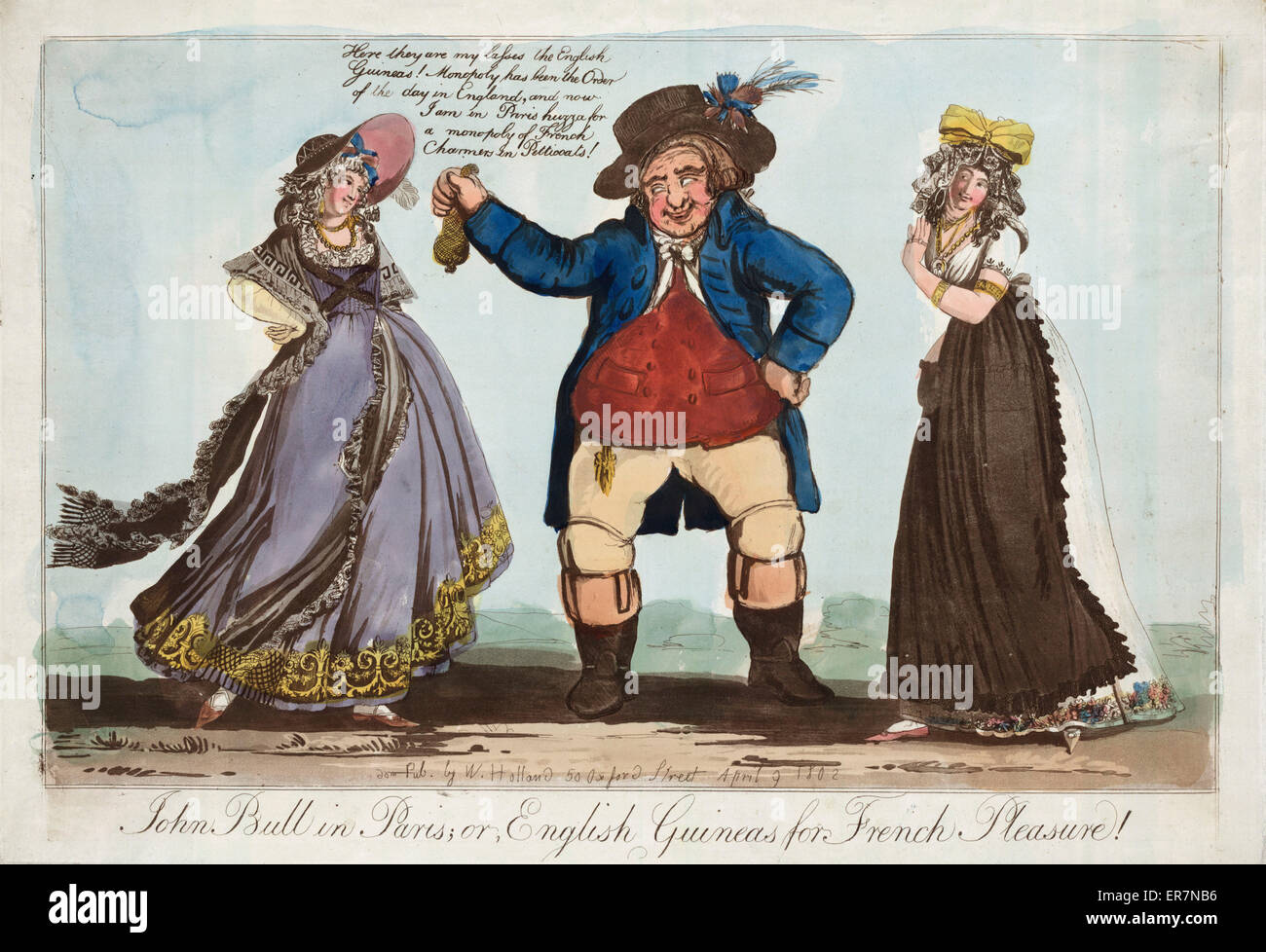 John Bull in Paris; or, English guineas for French pleasure! Stock ...
