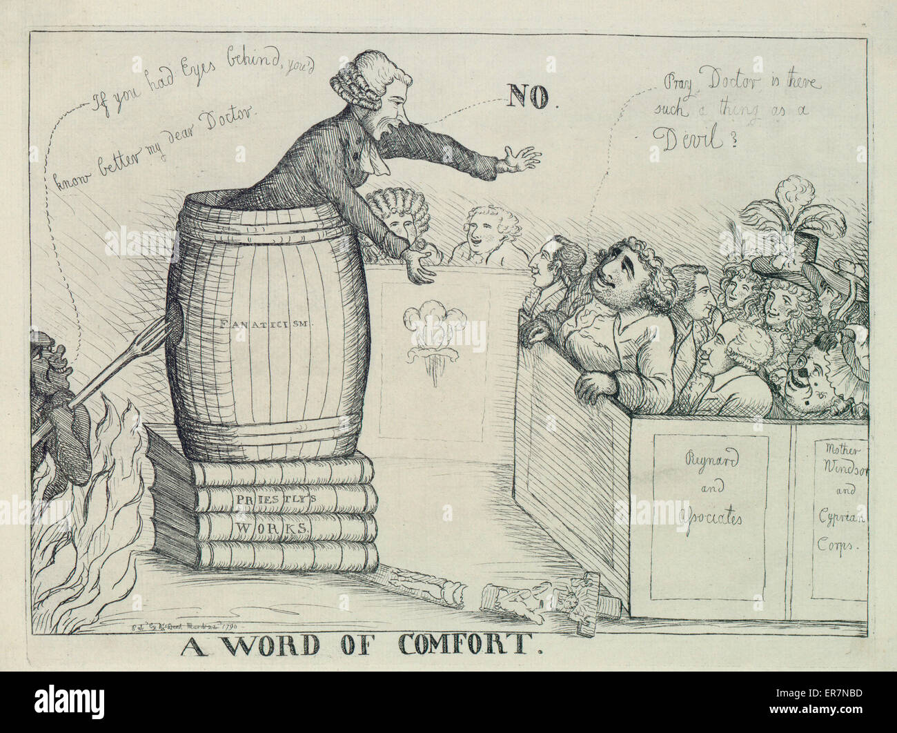 Townshend Act Cartoon