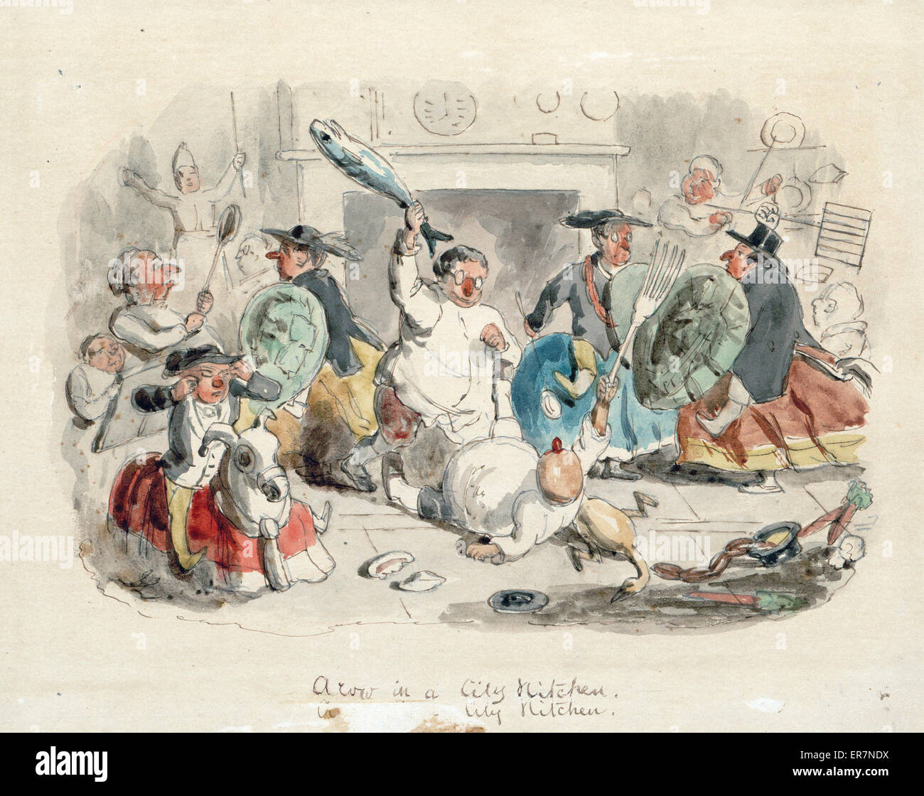 Cartoon Illustrator High Resolution Stock Photography and Images - Alamy