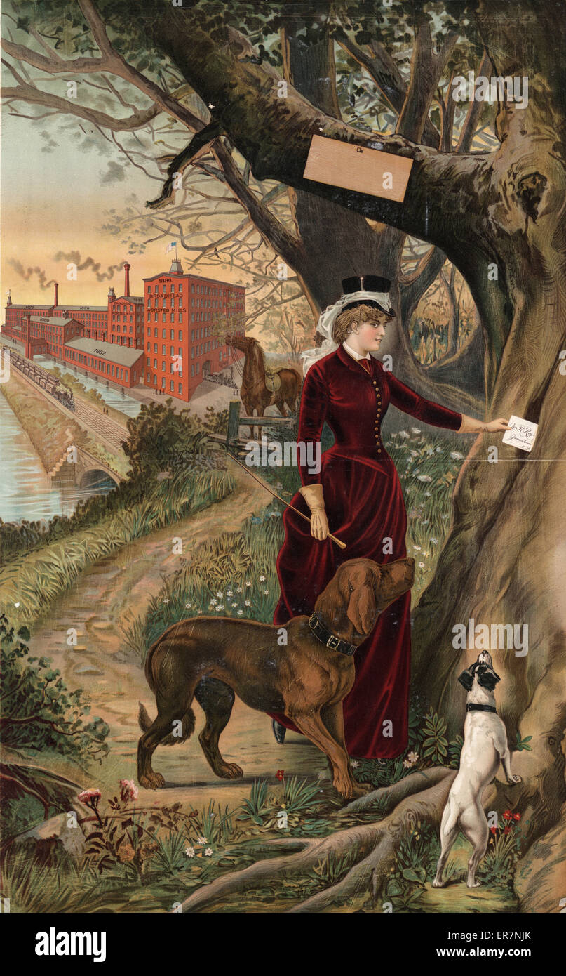 Broadhead Worsted Mills Stock Photo - Alamy