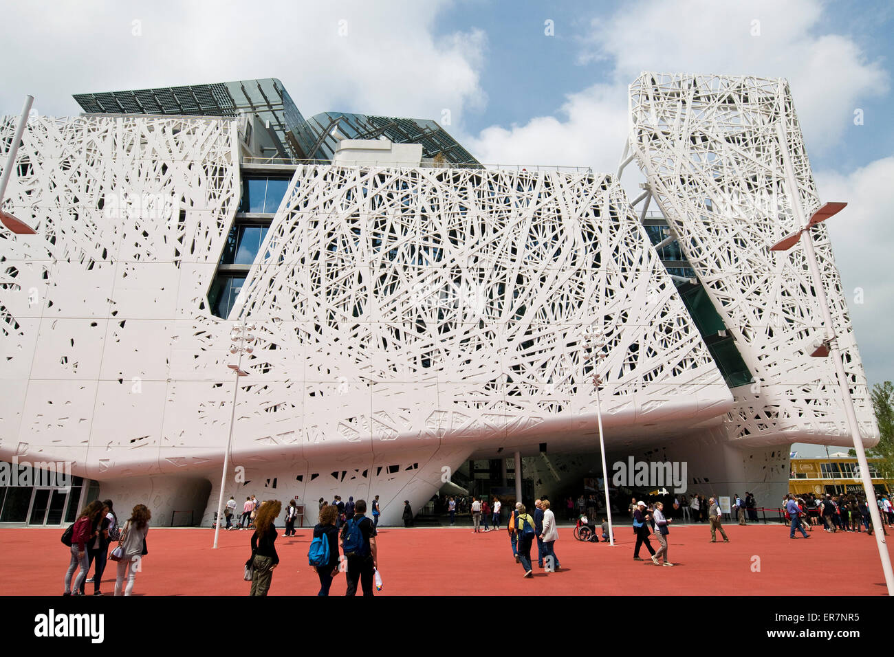 Italy, Milan, EXPO 2015, Italy pavilion Stock Photo - Alamy
