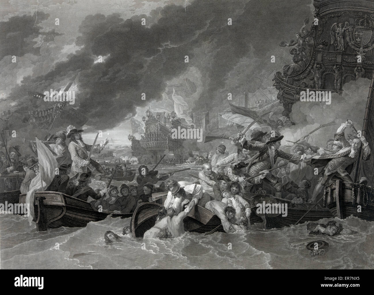 Battle of barfleur hi-res stock photography and images - Alamy