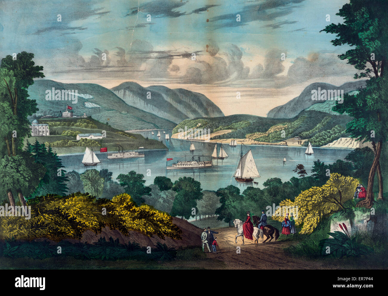 West point and hudson river hi-res stock photography and images - Alamy