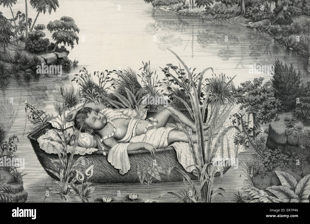 Nile moses hi-res stock photography and images - Alamy