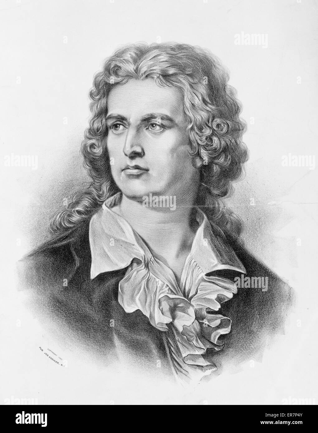 Friedrich schiller portrait hi-res stock photography and images - Alamy