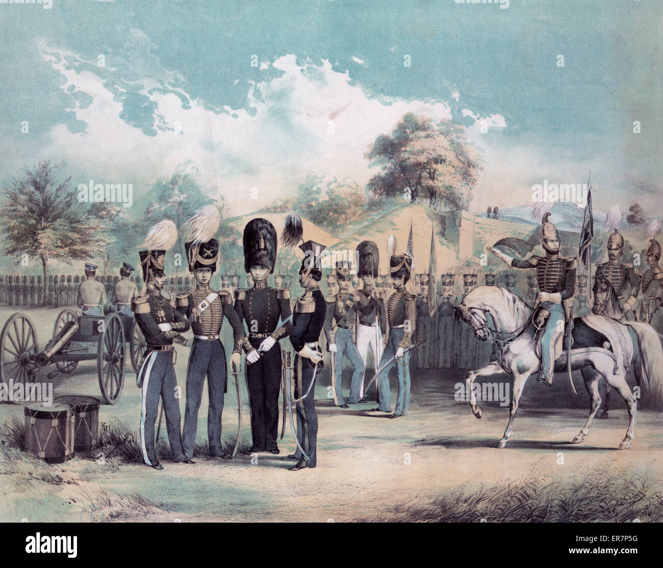 11th artillery brigade hi-res stock photography and images - Alamy