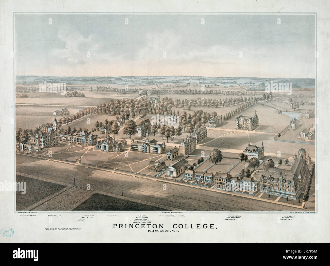 Princeton college n j hi-res stock photography and images - Alamy