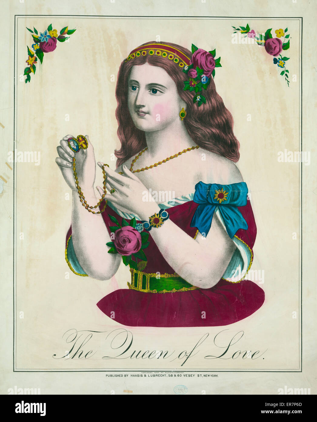 The queen of love Stock Photo - Alamy