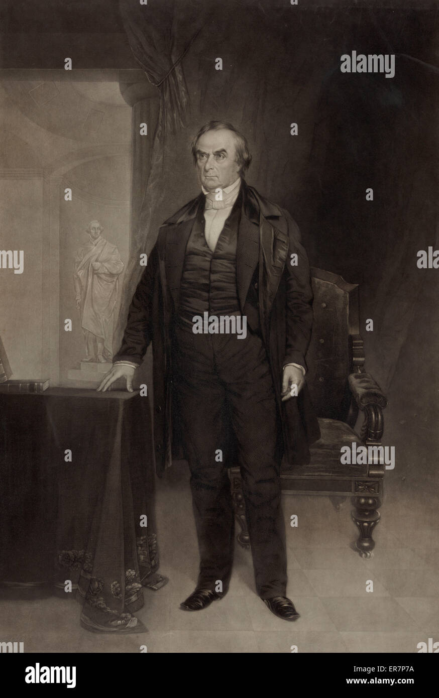 Daniel webster portrait hi-res stock photography and images - Alamy