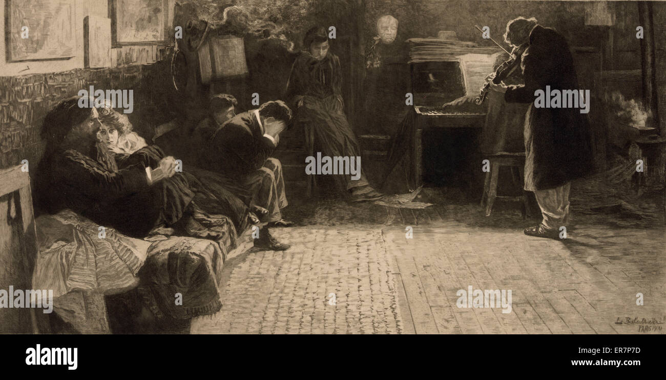 Beethoven playing piano hi-res stock photography and images - Alamy