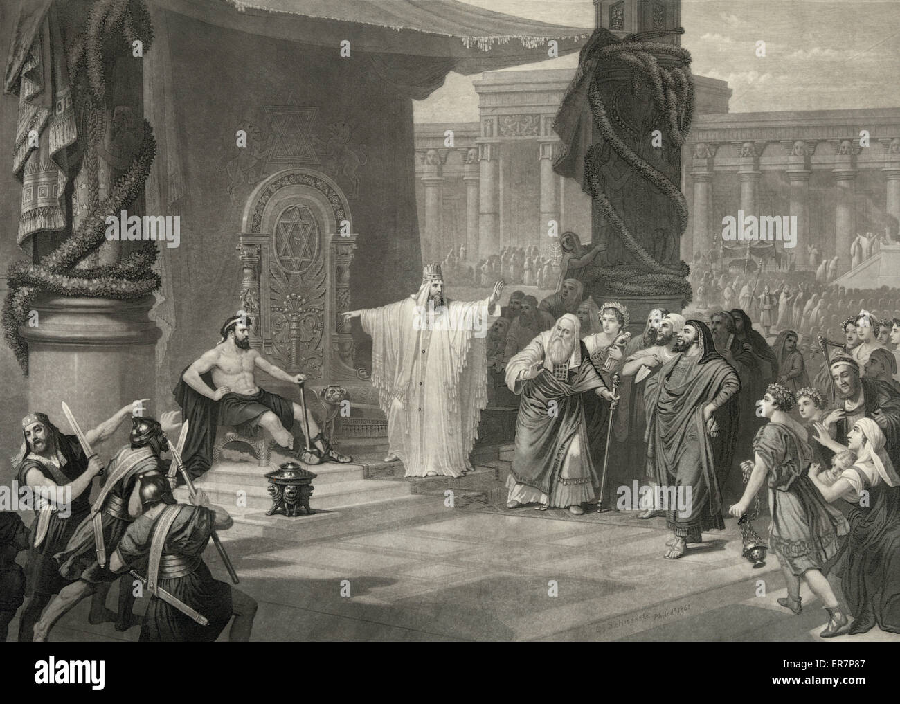 Solomon Throne Stock Photos & Solomon Throne Stock Images - Alamy