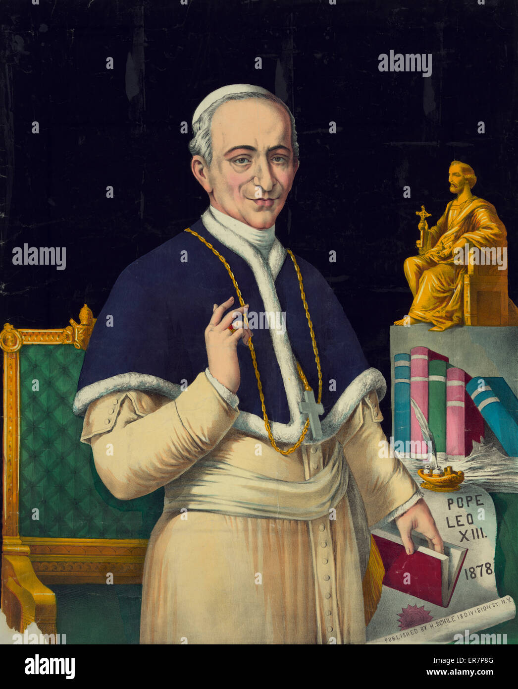 Leo xiii pope hi-res stock photography and images - Alamy