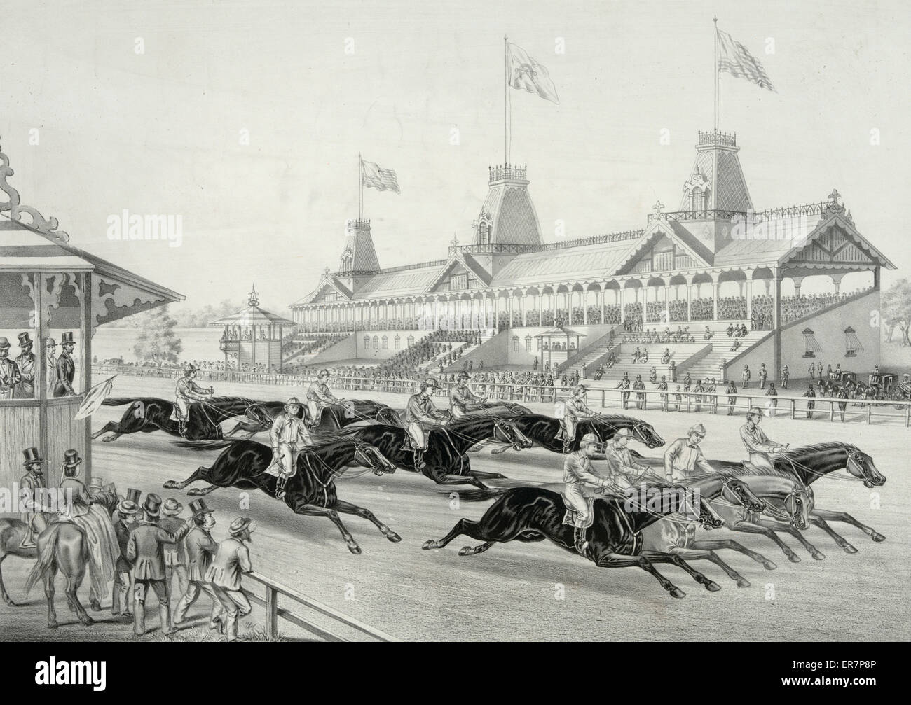 Officials horse hi-res stock photography and images - Alamy