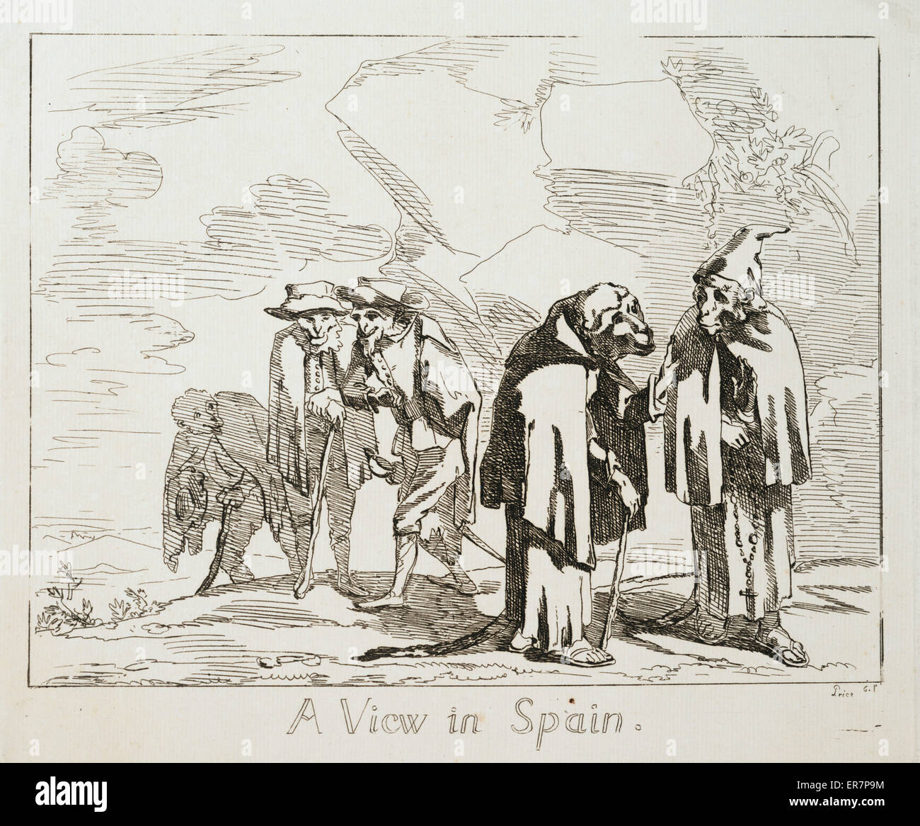 Spanish Gentlemen High Resolution Stock Photography and Images - Alamy