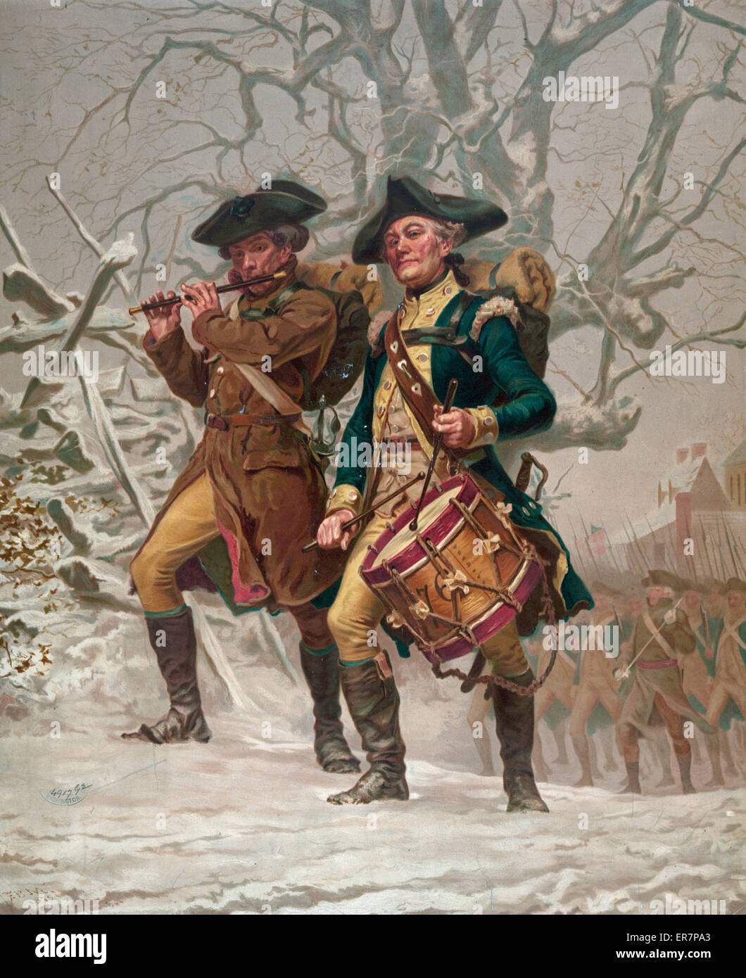 Continental color guard hi-res stock photography and images - Alamy