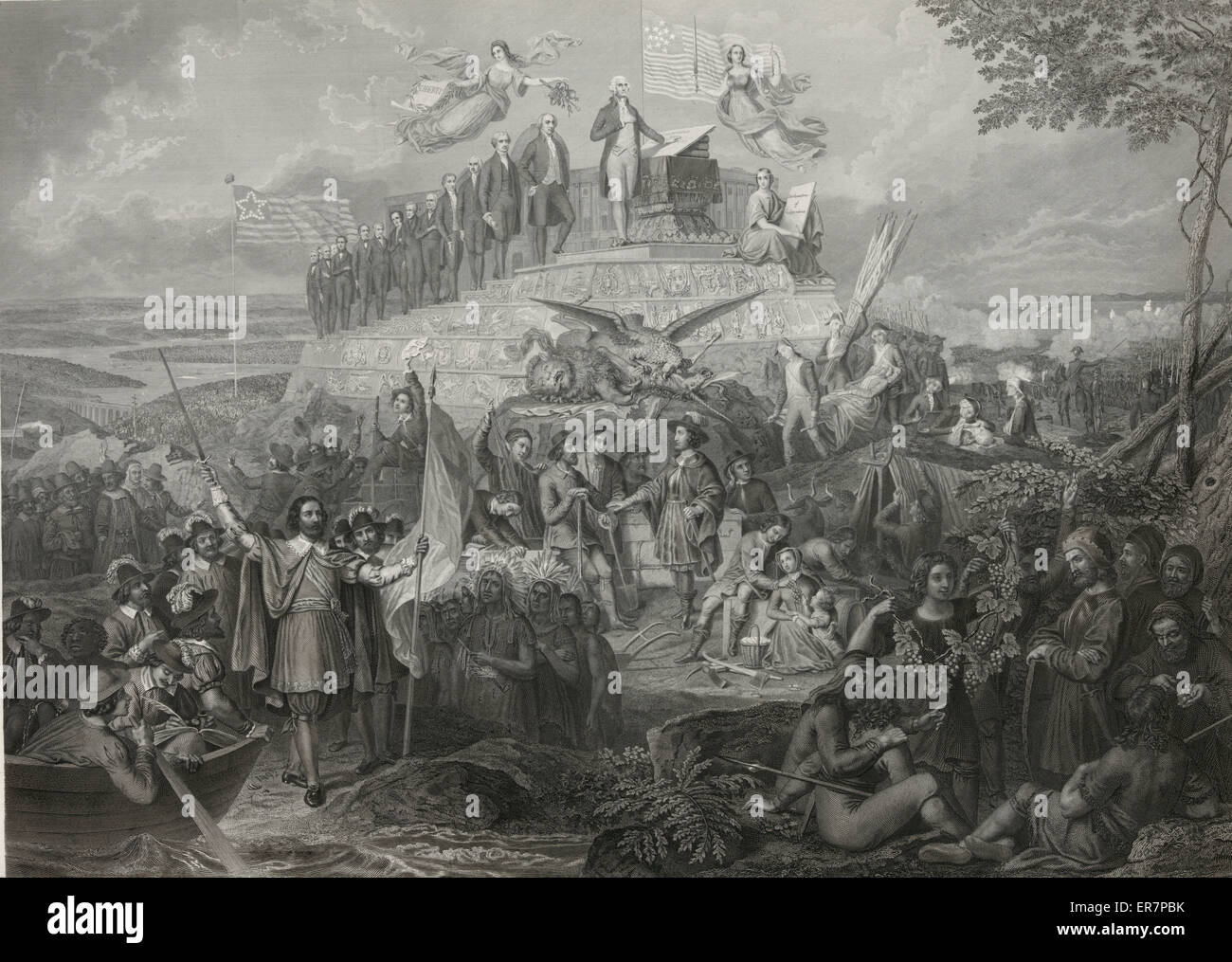 Historical pilgrims hi-res stock photography and images - Alamy