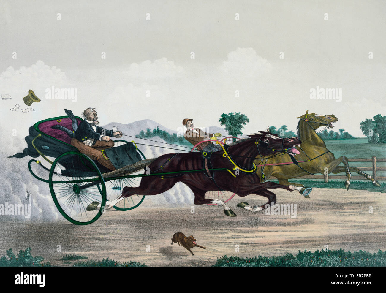 One hoss shay hi-res stock photography and images - Alamy