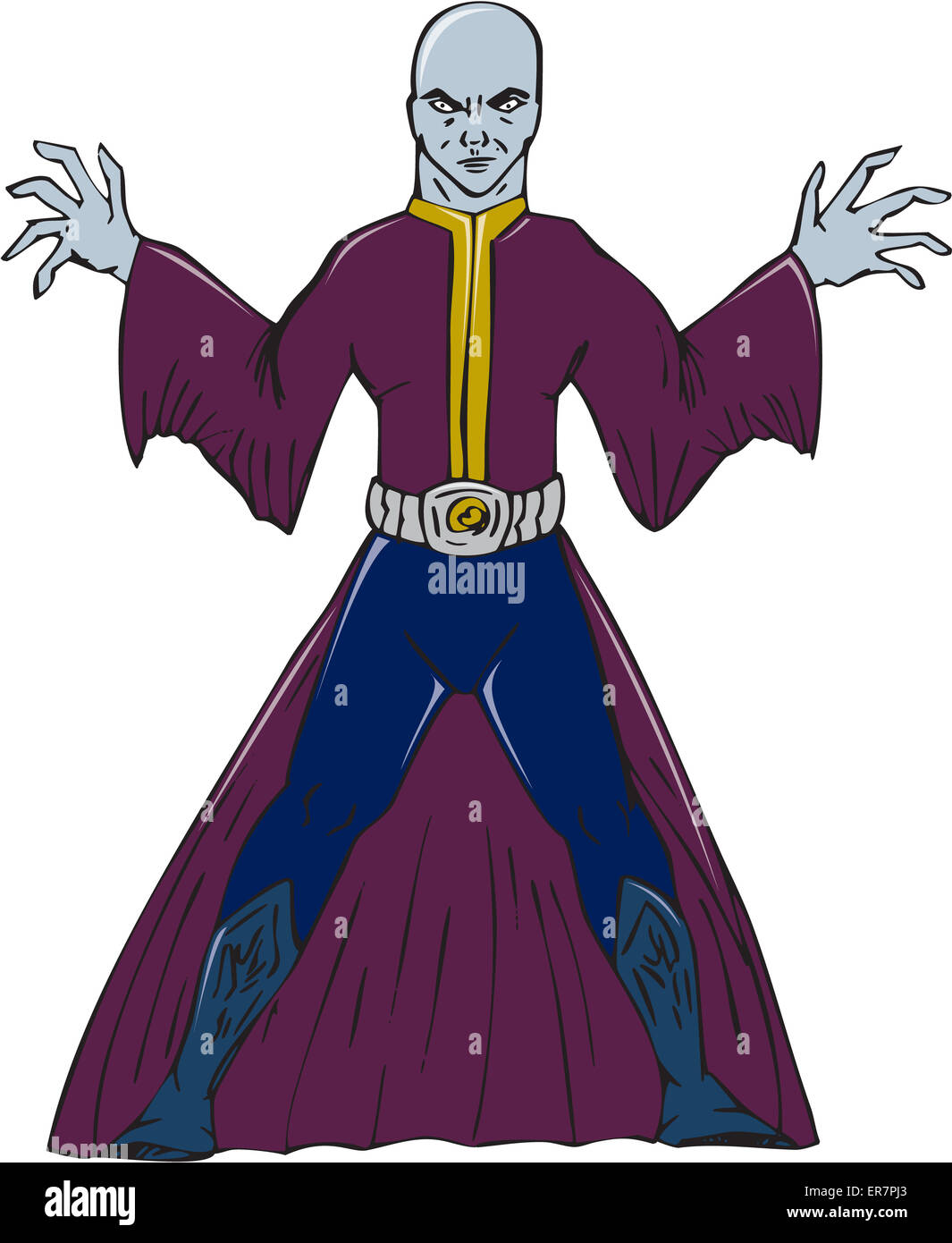 Spell casting hi-res stock photography and images - Alamy