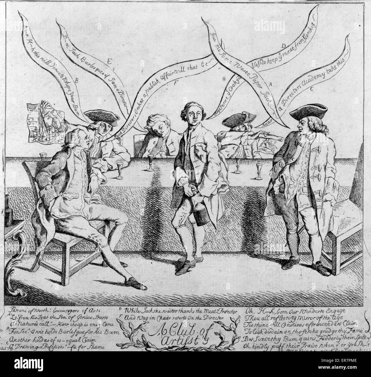 With artists Black and White Stock Photos & Images - Alamy