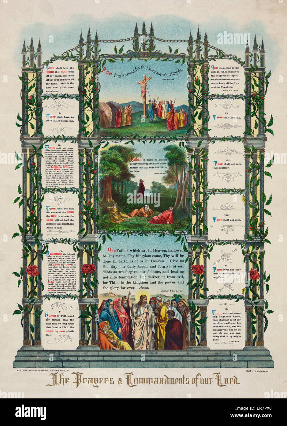 Ten commandments around hi-res stock photography and images - Alamy