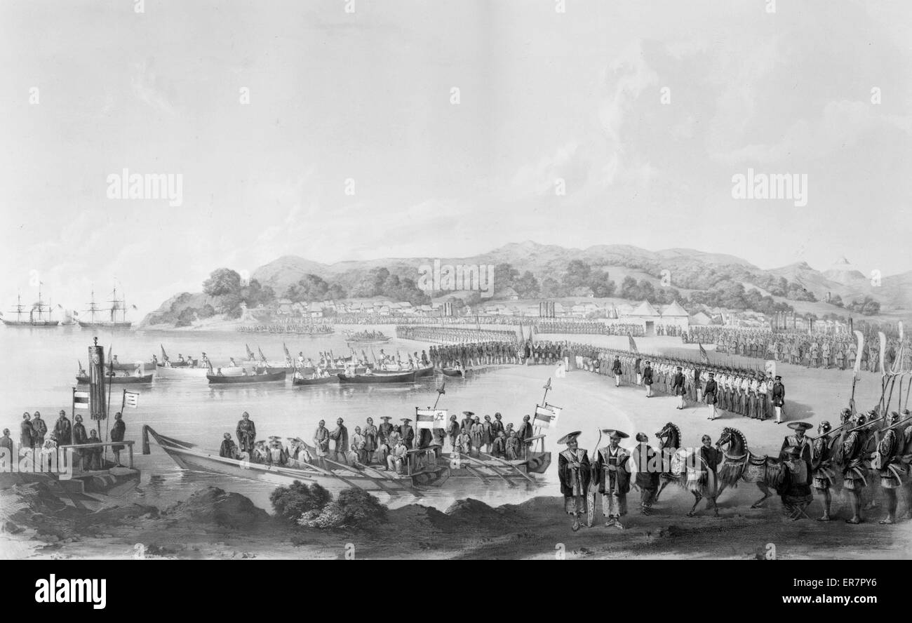 1853 perry Black and White Stock Photos & Images - Alamy