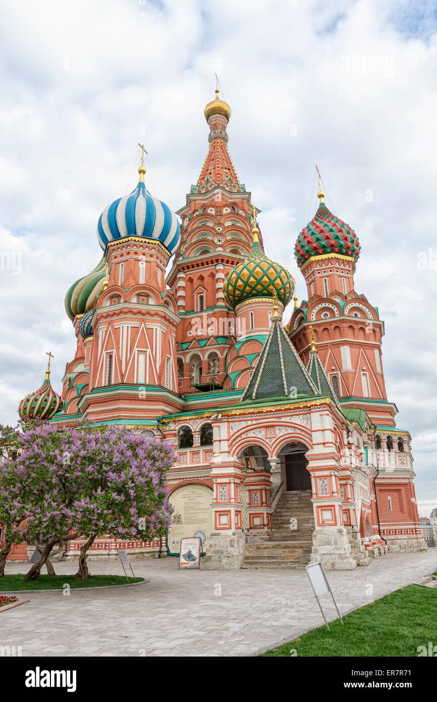 most famous Russian Cathedral on the Red Square Stock Photo - Alamy