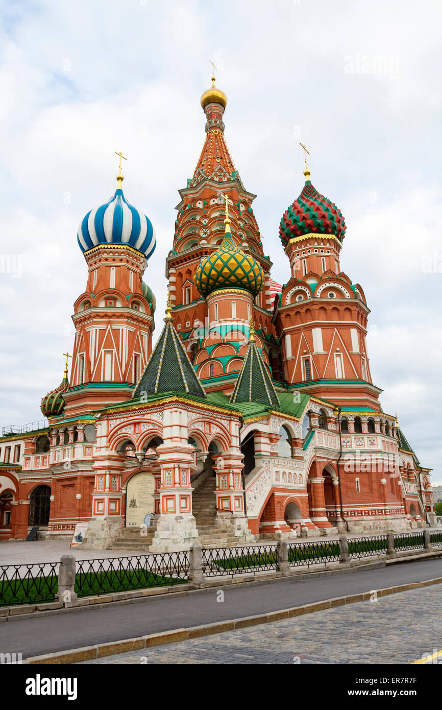 most famous Russian Cathedral on the Red Square Stock Photo - Alamy