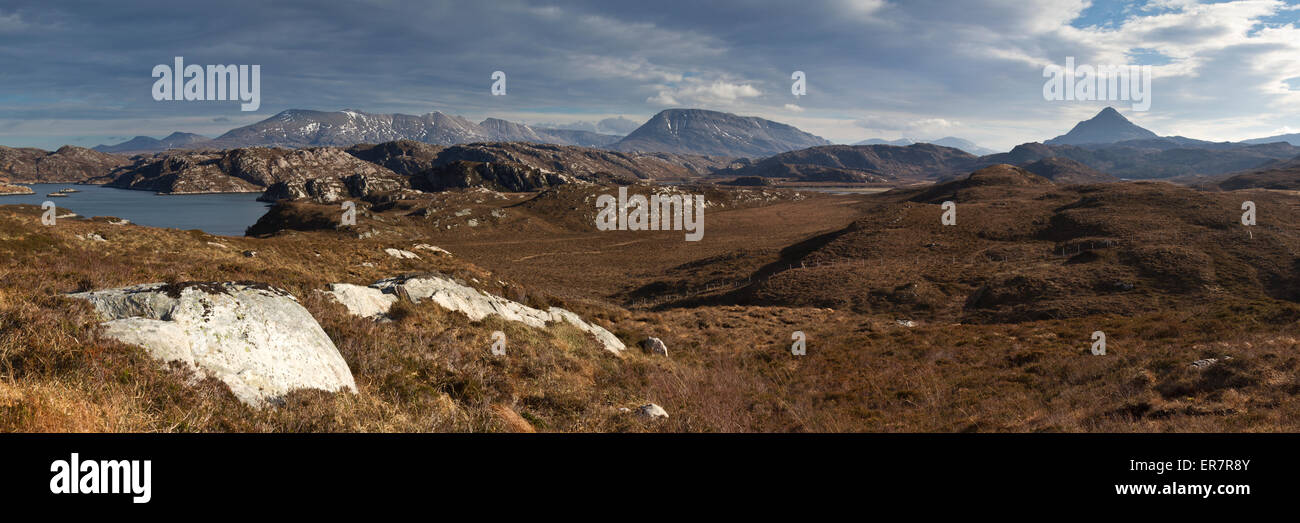Munro north sutherland scotland hi-res stock photography and images - Alamy