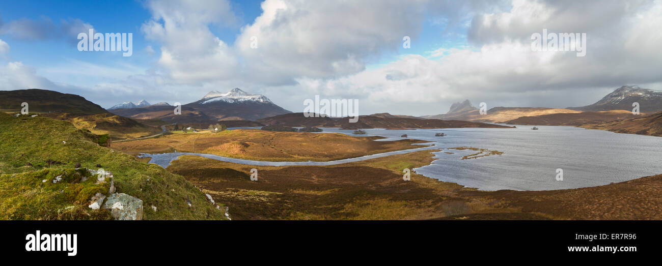 Suilven winter hi-res stock photography and images - Alamy
