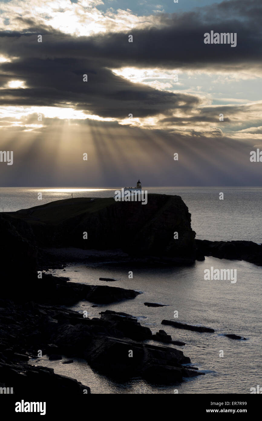 Stoer Point lighthouse, Sutherland Stock Photo - Alamy
