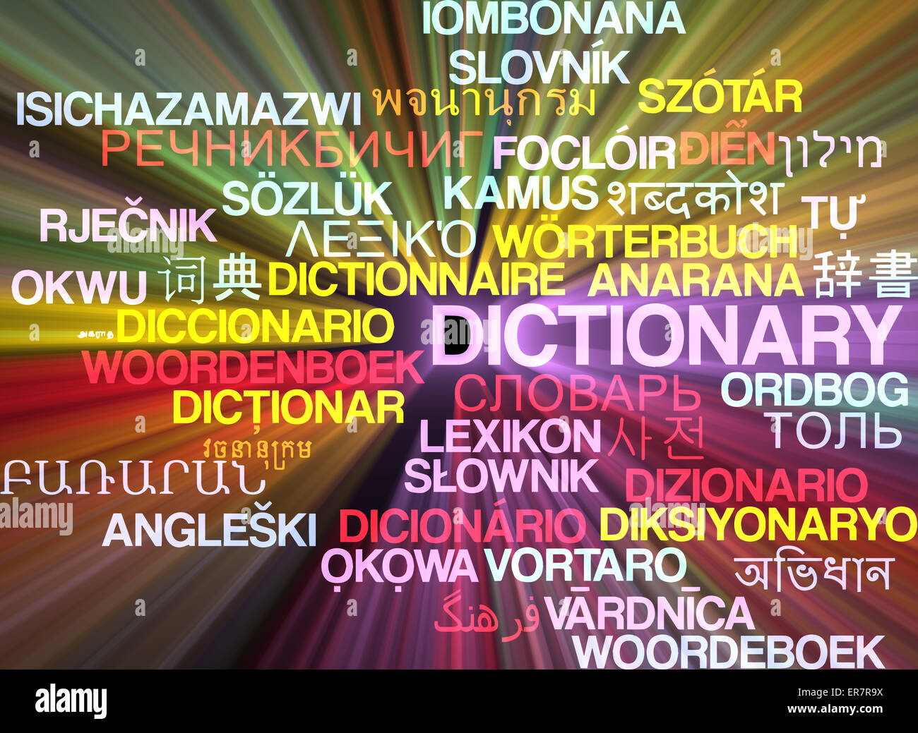 Japanese korean german dictionary hi-res stock photography and images ...