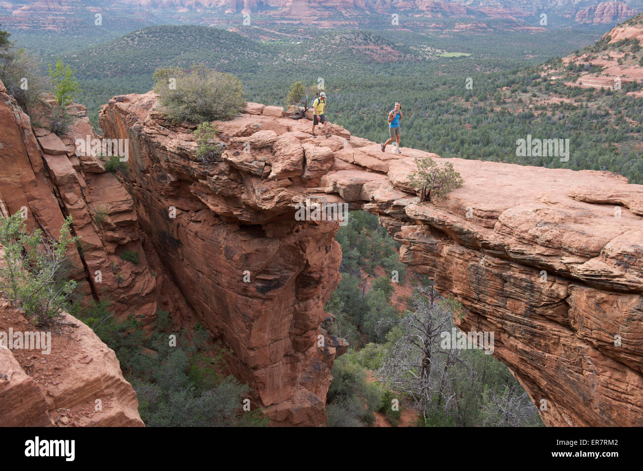 The red arch on red arch mountain hi-res stock photography and images ...