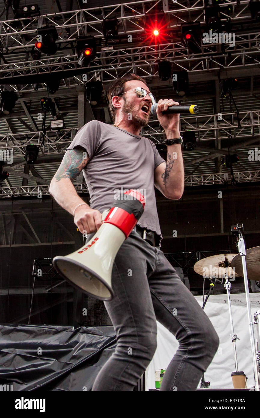 Columbus, Ohio, USA. 16th May, 2015. SCOTT WEILAND and THE WILDABOUTS ...