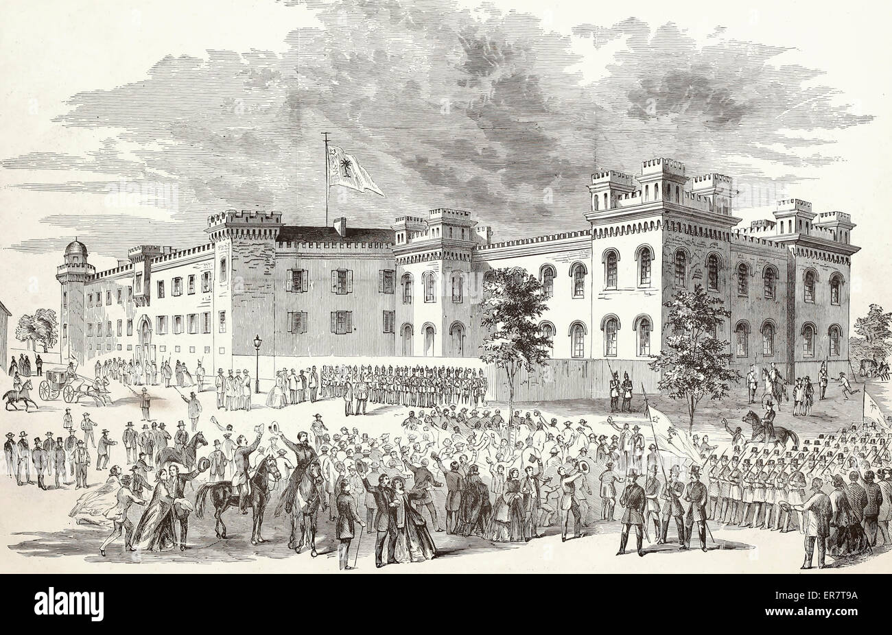 United States Arsenal at Charleston, South Carolina, seized by the ...