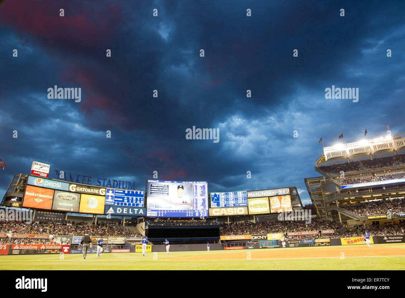 Bronx, New York, USA. 22nd May, 2015. Yankee Stadium (Yankees) MLB : A ...