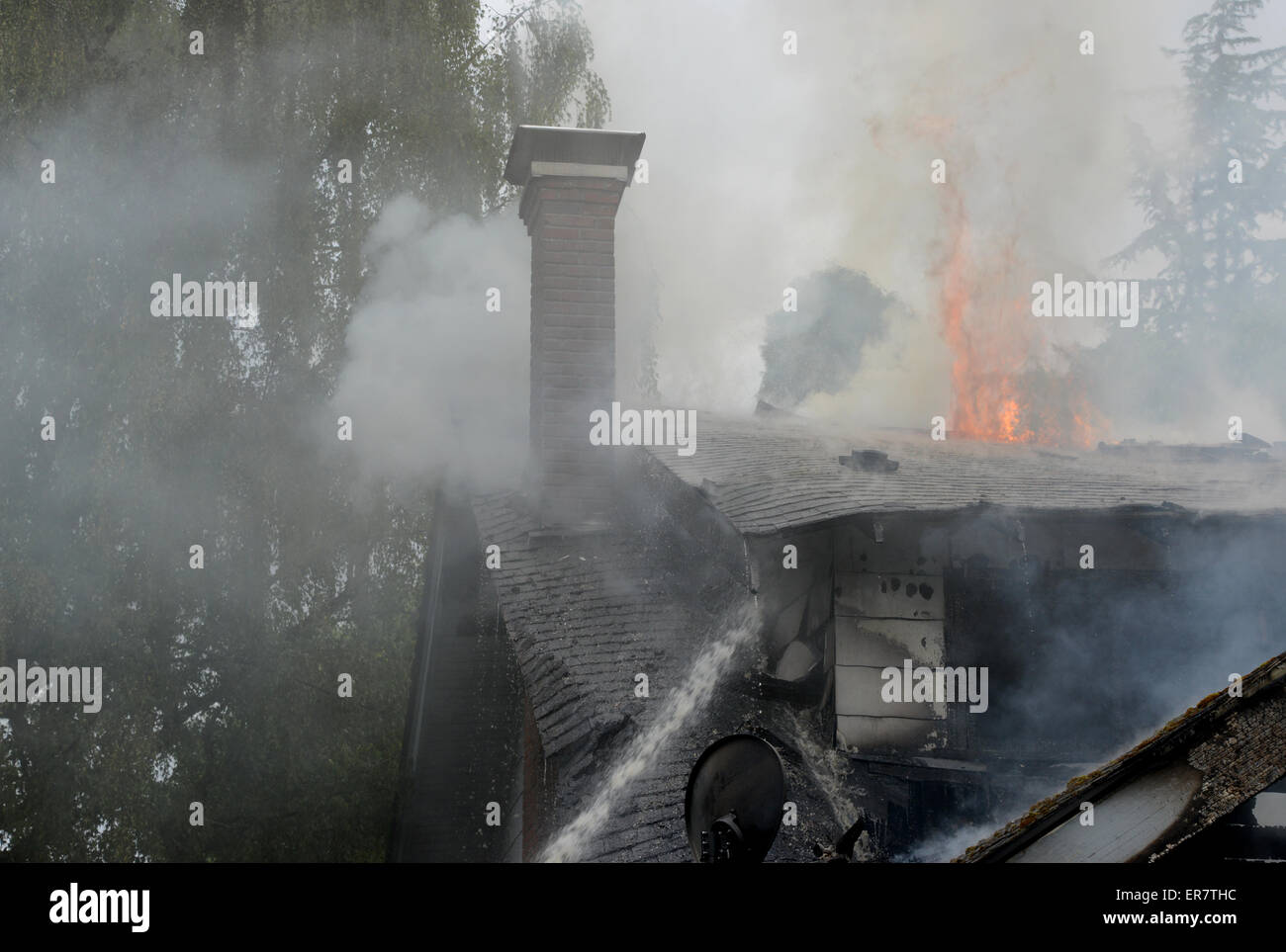 House fire se portland hi-res stock photography and images - Alamy