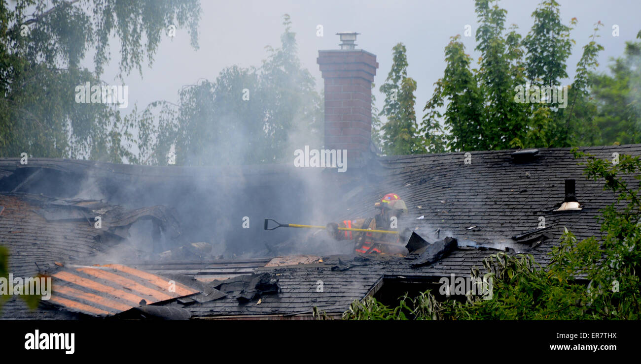 House fire se portland hi-res stock photography and images - Alamy