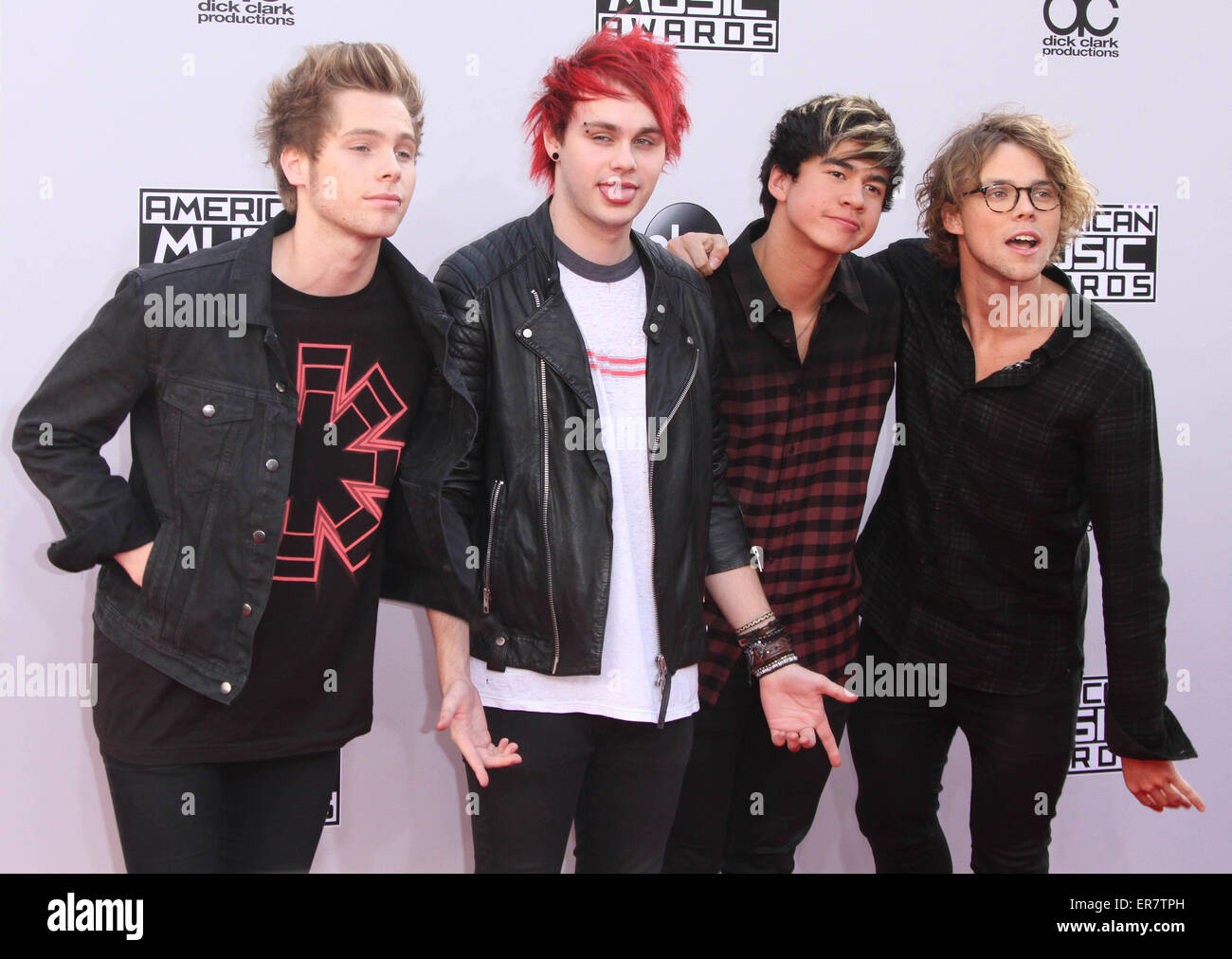 2014 American Music Awards held at NOKIA Theatre L.A. LIVE Featuring ...