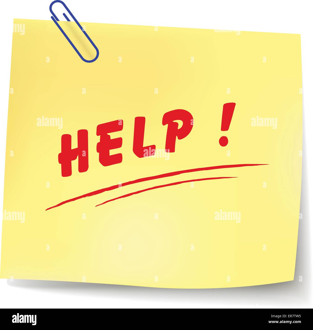 Help text on red Stock Vector Images - Alamy
