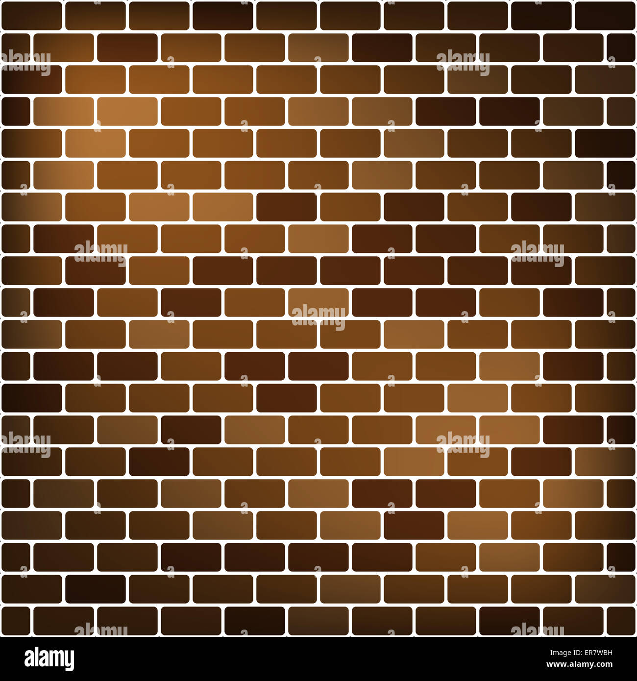 Brick wall illustration background Stock Photo - Alamy