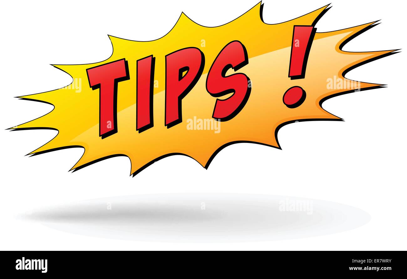 Vector illustration of tips star icon concept Stock Vector Image & Art ...