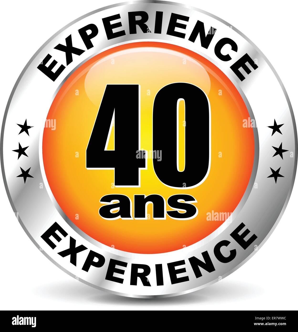 Silver forty Stock Vector Images - Alamy