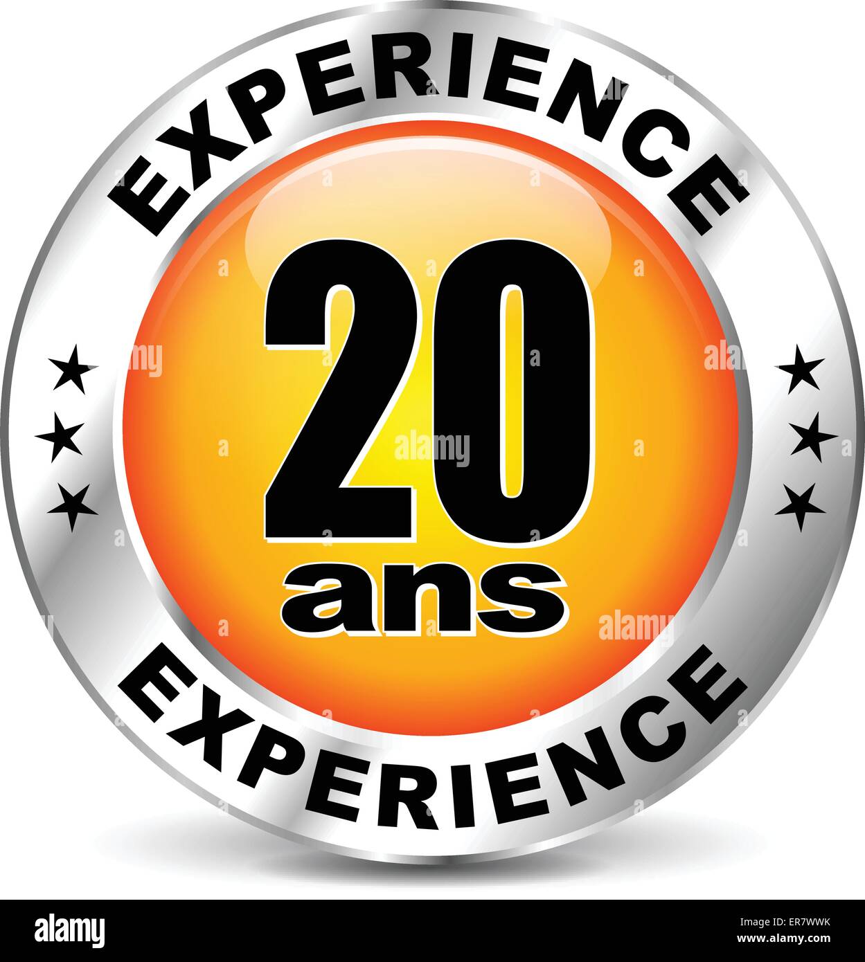 20 years Stock Vector Images - Alamy