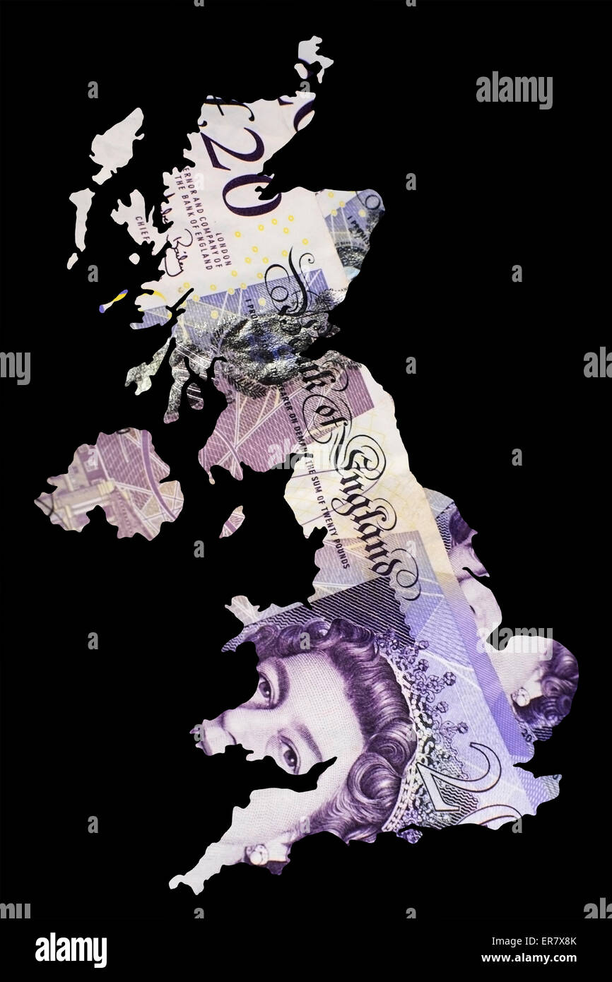 Flag uk map High Resolution Stock Photography and Images - Alamy