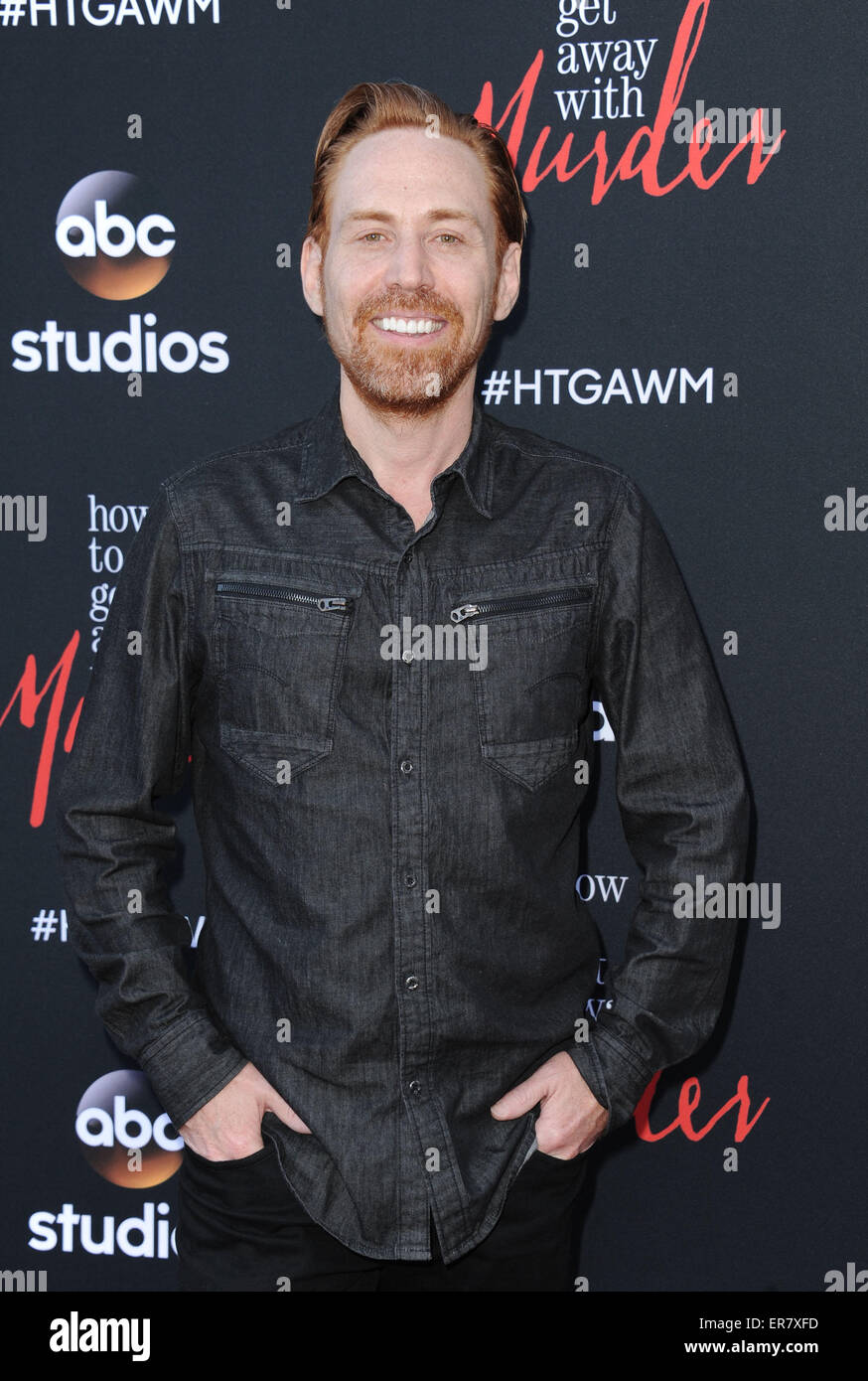 Los Angeles, California, USA. 28th May, 2015. Photck attending The ...