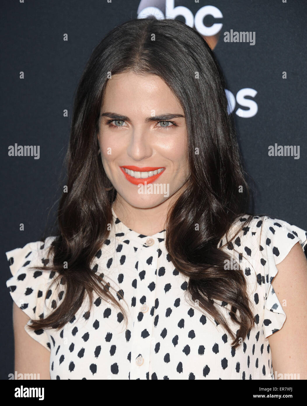 Los Angeles, California, USA. 28th May, 2015. Karla Souza attending The ...