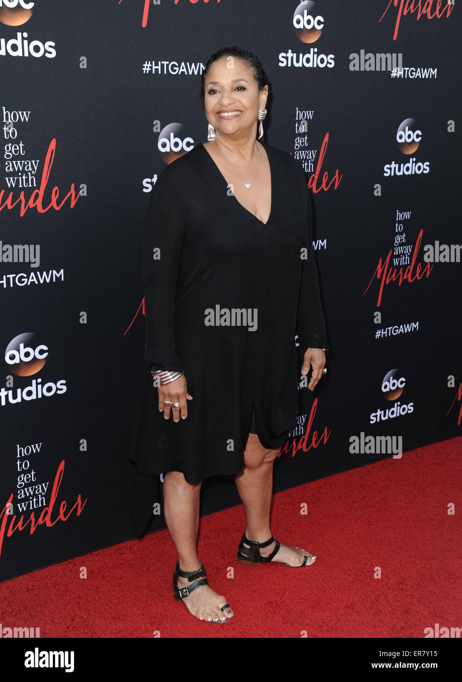 Los Angeles, California, USA. 28th May, 2015. Debbie Allen attending ...