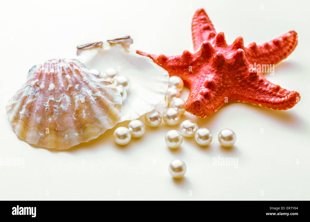 Conch pearls hi-res stock photography and images - Alamy