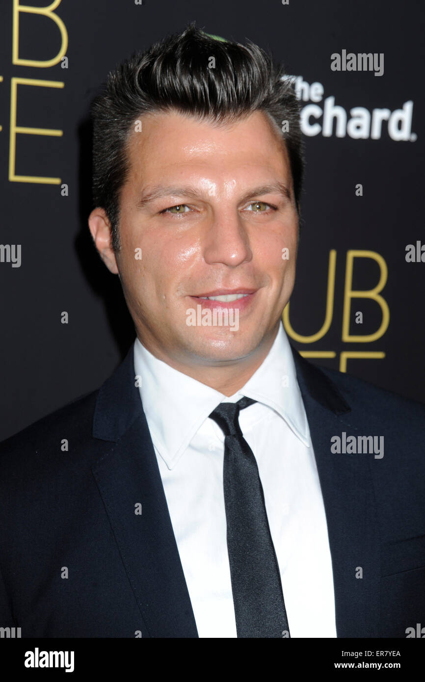 Claudio Bellante attending the 'Club Life' premiere at Regal Cinemas ...