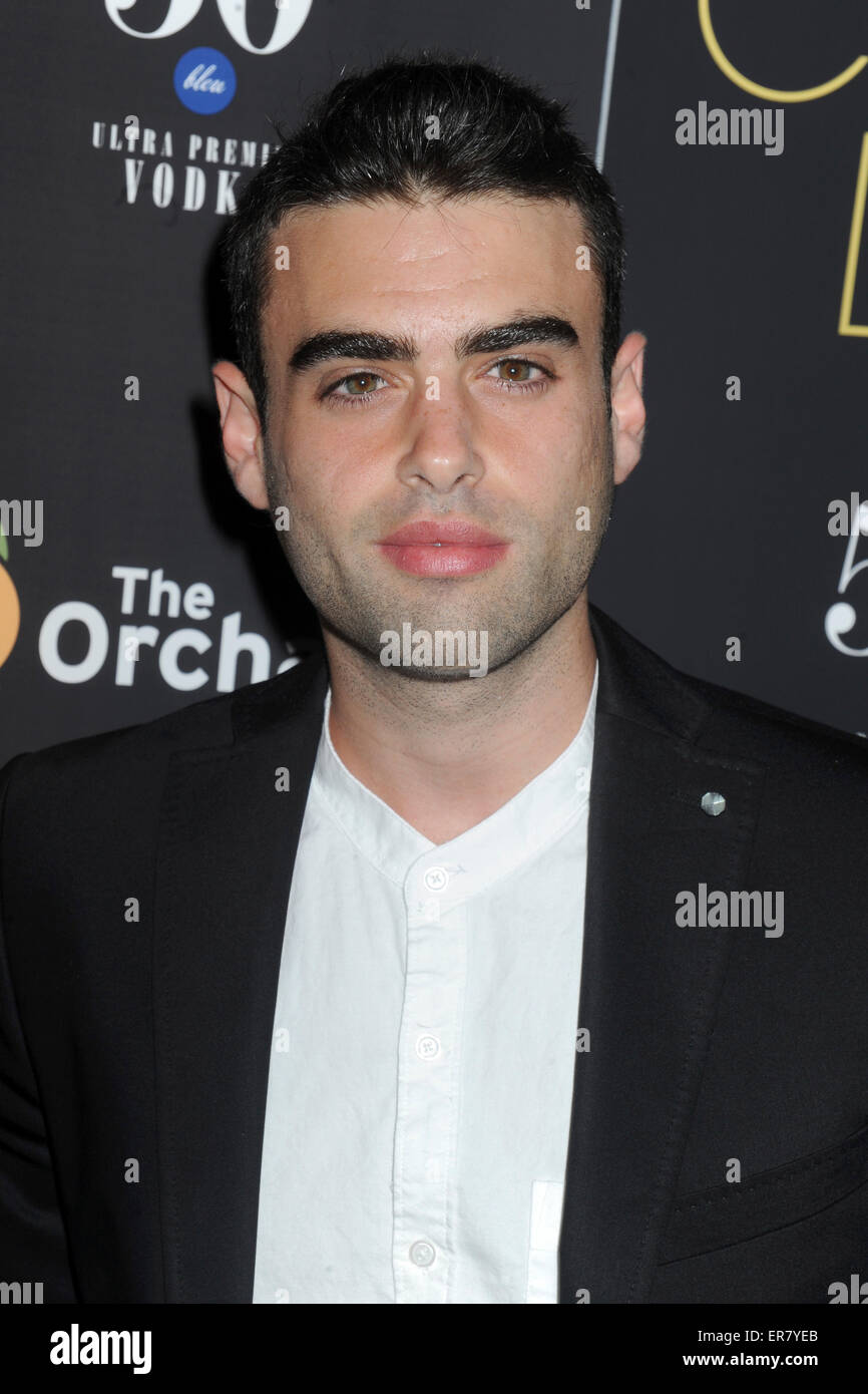 Edan Pinto attending the 'Club Life' premiere at Regal Cinemas Union ...